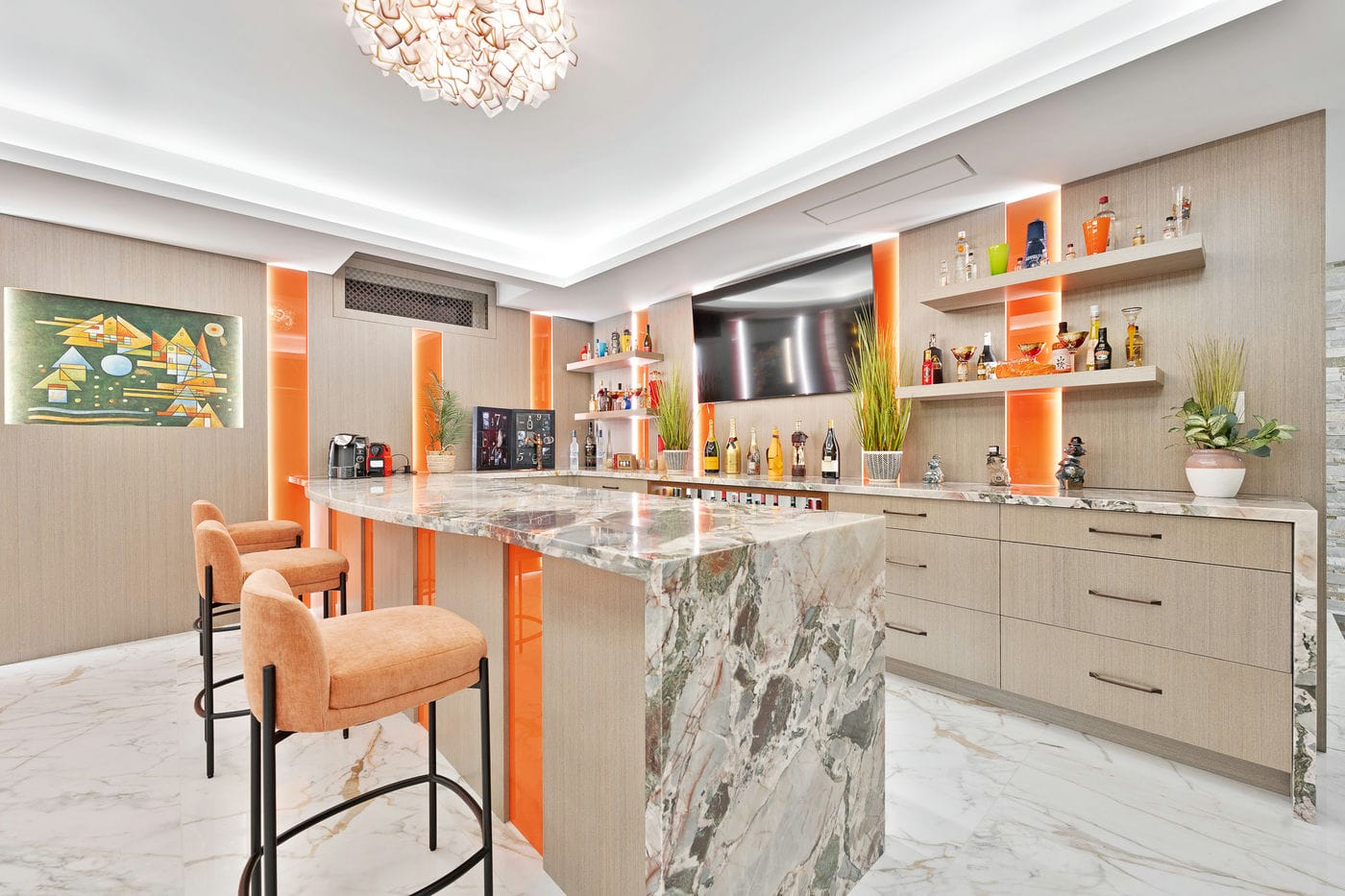 Thornhill Basement Spa | Our Projects | Maximum Design Build